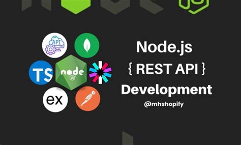 develop your backend rest api with node js express js mongodb in typescript by mhshopify fiverr