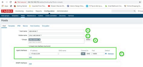 how to add a host to zabbix server tutorials and how to cloudcone