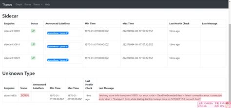 Transport Error While Dialing Dial Tcp Lookup Store On 127 0 0 11 53