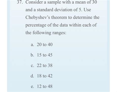 solved 25 consider a sample with data values of 27 25 20