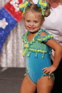 Glitzy Girlzz Pageant Swimwear