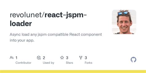 GitHub Revolunet React Jspm Loader Async Load Any Jspm Compatible