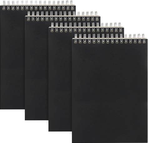 Amazon FYY College Ruled Spiral Notebook A5 4 Pack PP Hardcover