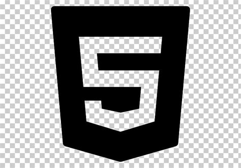 HTML Computer Icons Web Page PNG Clipart Angle Black And White