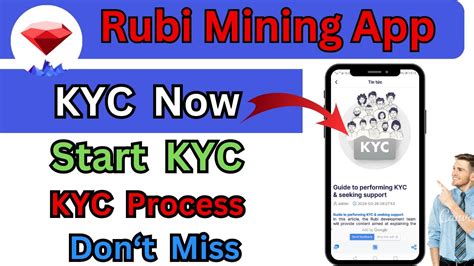 how to kyc rubi network mining app। rubi mining app kyc। rubi mining app kyc update। rubi app