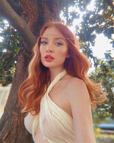 Angelina Michelle Beautiful Redhead Girl From Russia