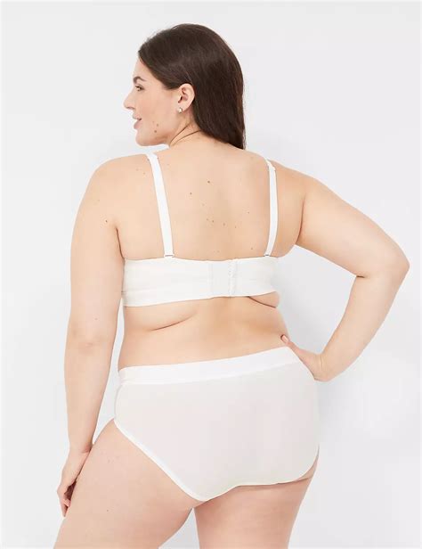 Comfort Bliss Lightly Lined Multi Way Strapless Bra With Lace Lanebryant