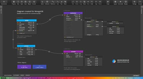 Moon Modeler Data Modeling Tool For Various Platforms
