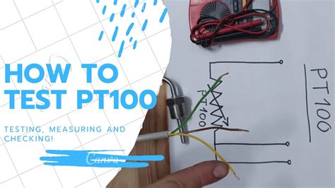 How To Check Pt100 Sensor With Multimeter