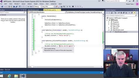 24 understanding event driven programming youtube