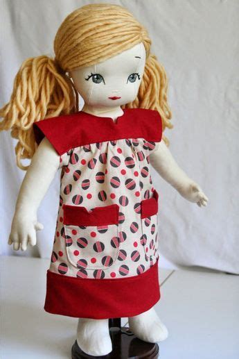 Quirky Artist Loft Free Pattern Vintage Soft Doll Sewing Dolls Soft Dolls Sewing Patterns