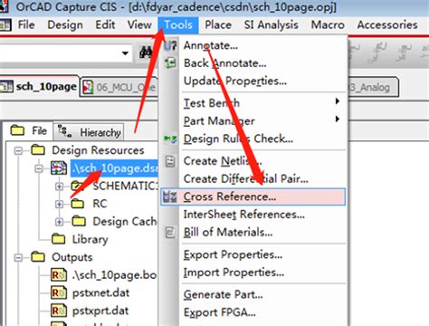 Cadence OrCAD Capture 检查多部分元件是否设计正确的方法图文教程 capture not all parts
