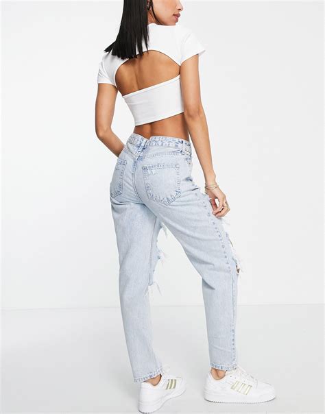 Mädchen Jeanshosen New Look Mädchen Extreme Alex Rip Jeans Jp
