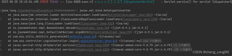 rvice for servlet [dispatcherservlet] in context with path [] threw exception