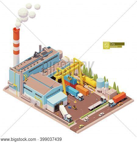 Vector Isometric Vector Photo Free Trial Bigstock