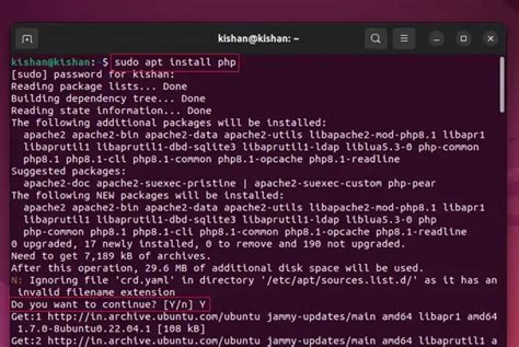How To Install Php On Ubuntu Geeksforgeeks