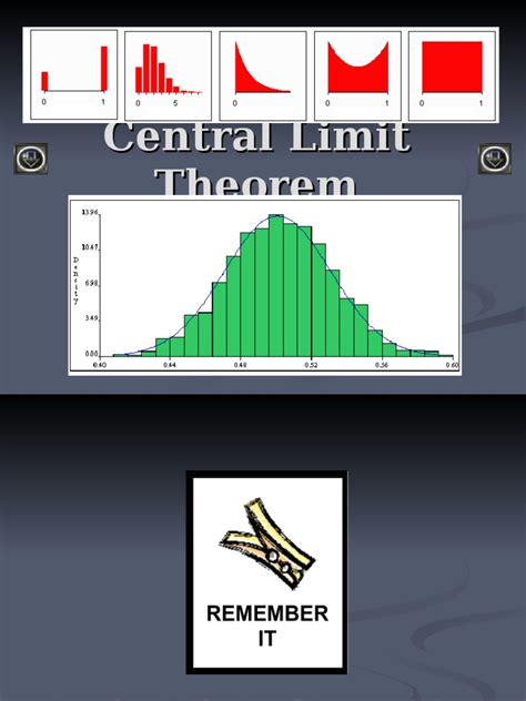 central limit theorem pdf