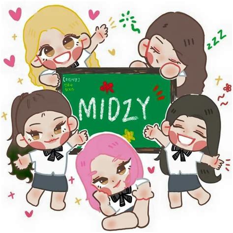 Pin By Rakubot On Itzy Fan Art Itzy Kpop Fanart