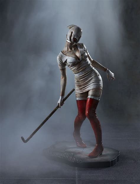 Silent Hill 2 Bubble Head Nurse Masahiro Ito Ver 16 Scale Statue Re Run Silent Hill