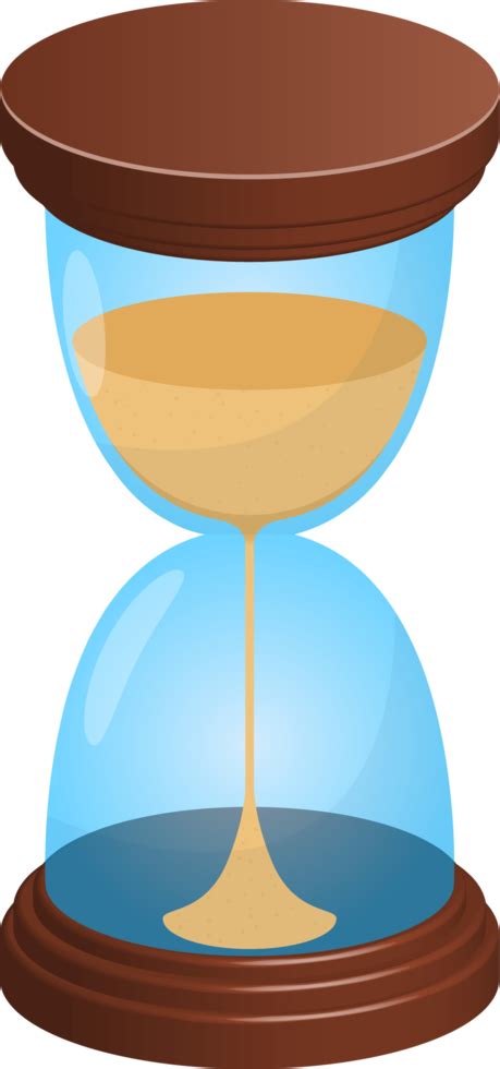 Hourglass Clipart Design Illustration 9399572 Png