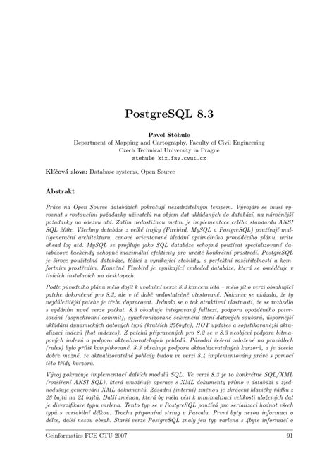 pdf postgresql 8 3