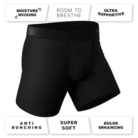 Black Boxers With Fly 3 Pack The Zero Shades Of Grey