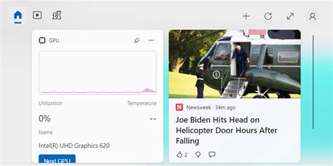 How To Get Windows Widgets To Monitor Your Hardware Usage