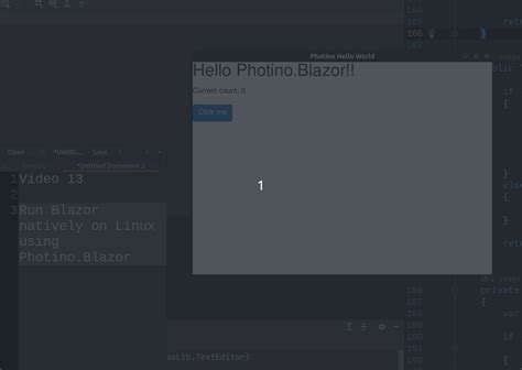creating desktop app using blazor and electron framew