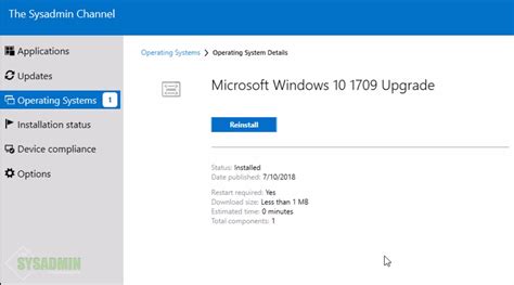 Upgrade Windows 10 With SCCM Task Sequence With Video