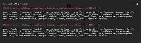 Graphiql React GraphiQL 2 2 0 Not Working With Webpack Projects In
