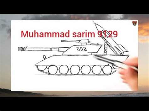 How To Draw A Army Tank YouTube