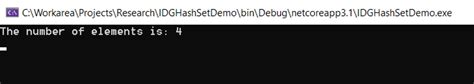 How To Use Hashset In C Infoworld
