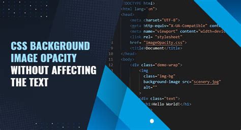 75 Background Image Opacity Css Without Affecting Text Pictures