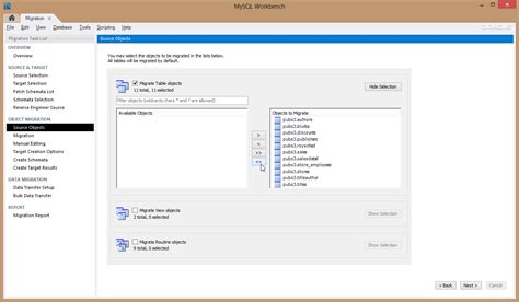 mysql how to database migration from sybase adaptive server enterprise using mysql workbench