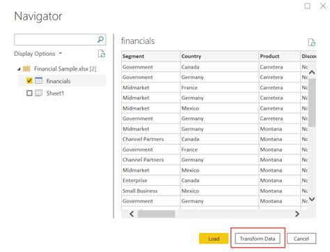 Tutorial From Excel Workbook To Stunning Report In Power BI Desktop
