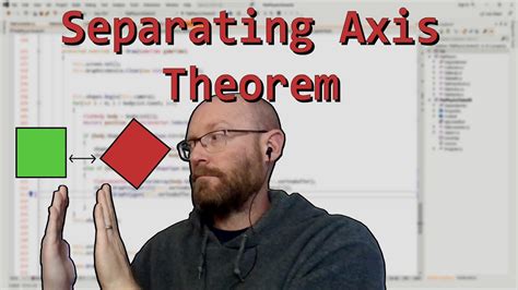 separating axis theorem sat let s make a physics engine [05] youtube