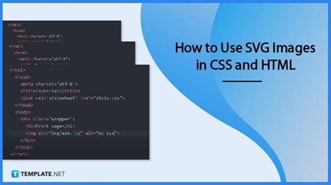 how to use svg images in css and html a tutorial for beginners