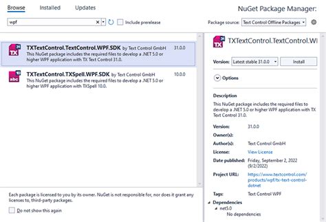 tutorial getting started with wpf 5 and better tx text control for wpf