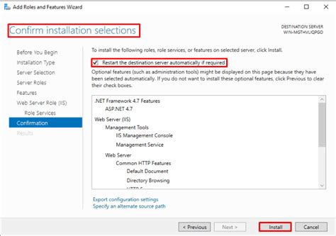 Configure IIS Web Server On Windows Server 2019 With 99RDP