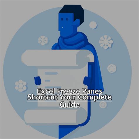 How To Use The Excel Freeze Panes Shortcut ManyCoders