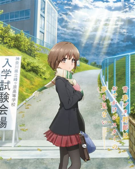 Rascal Doesnt Dream Of Bunny Girl Senpai An Aniplex Movie Posters This June 23rd Into The