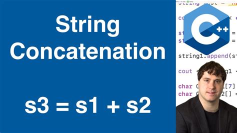 String Concatenation C Tutorial YouTube