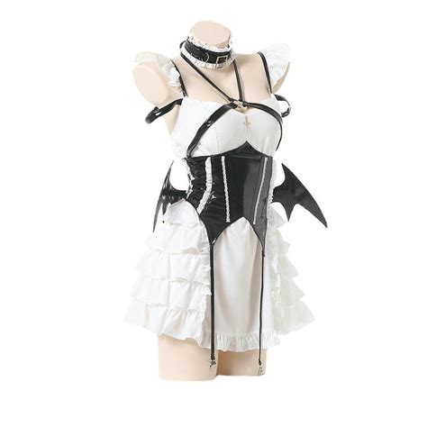 Succubus Maid Cosplay Lingerie Set Devil Costume Ddlg Shop Ddlg Playground