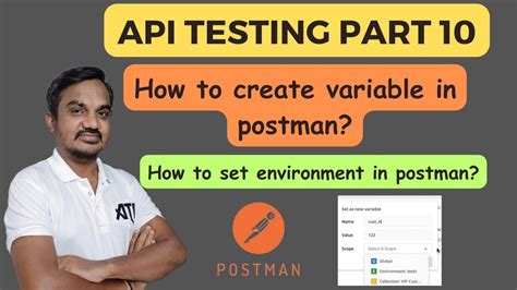 Part 10 Variables In Postman Create Environment In Postman YouTube