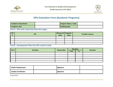 40 Free KPI Templates Examples Excel Word