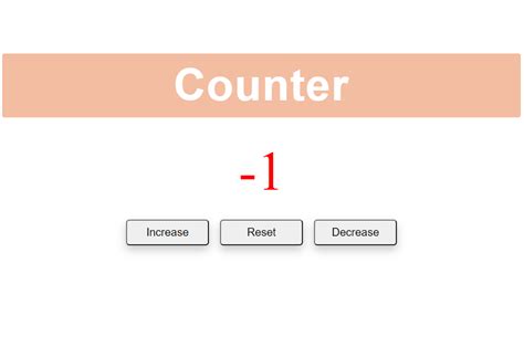 Github Amal Makrane Counter Codecademy Project With Html Css Javascript