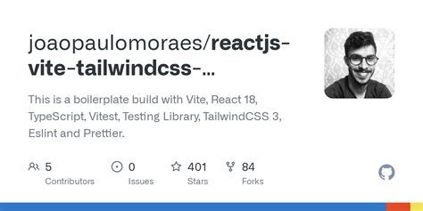 Reactjs Vite Tailwindcss Boilerplate README Md At Main