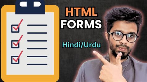 7 master html forms in just 18 minutes 📝 html tutorial for beginners in اردو हिंदी` youtube