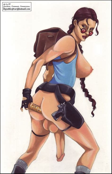 Tomb Raider Futa Porn 16 Lara Croft Futa Art Luscious Hentai Manga And Porn