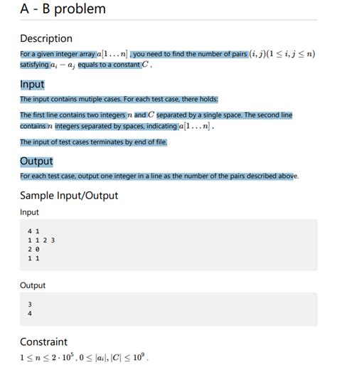 solved description for a given integer array a[1…n] you